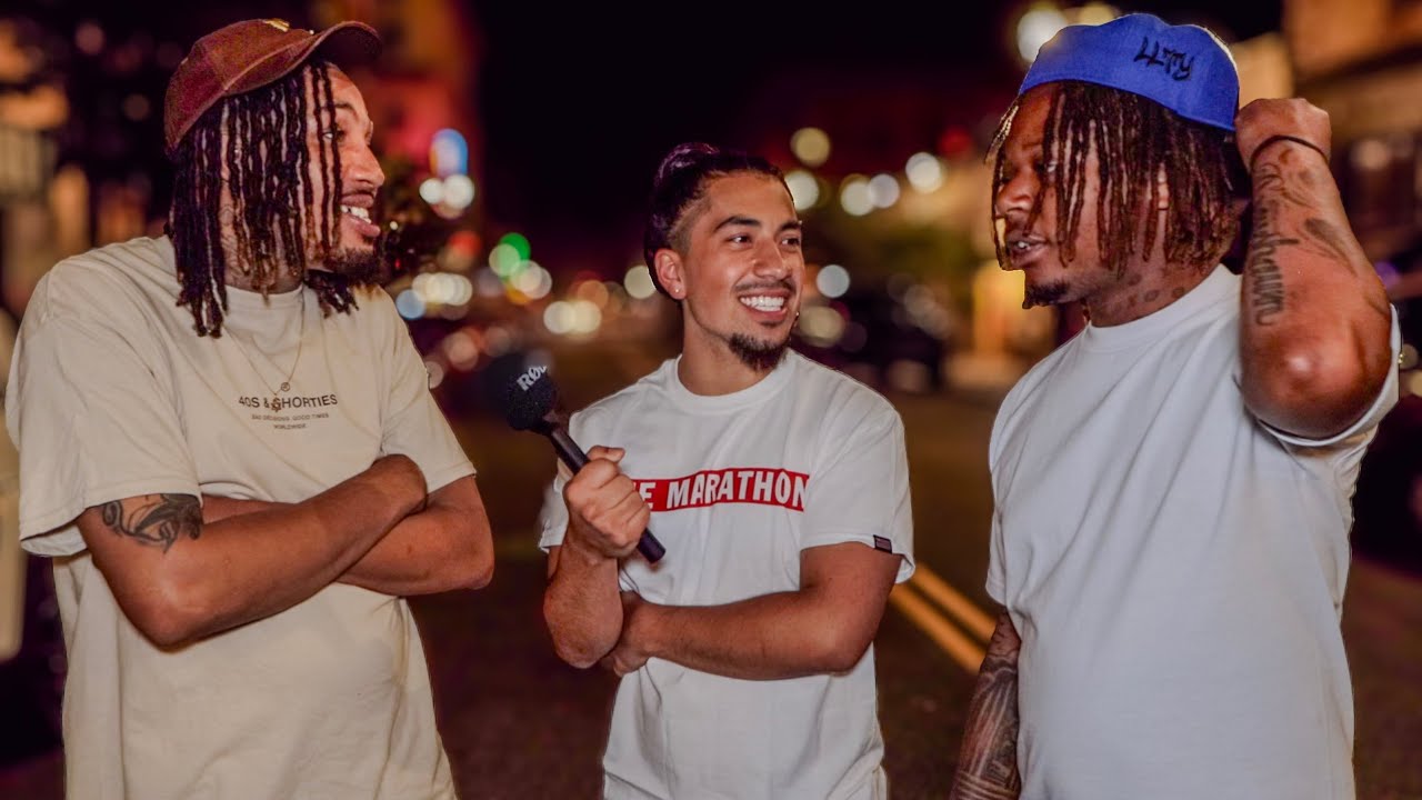 We Threw Bro The Lob | Portland Oregon | Public Interview - YouTube