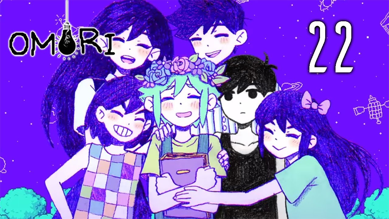 Omori Playthrough Part 22: The Gang Is Back Together - YouTube