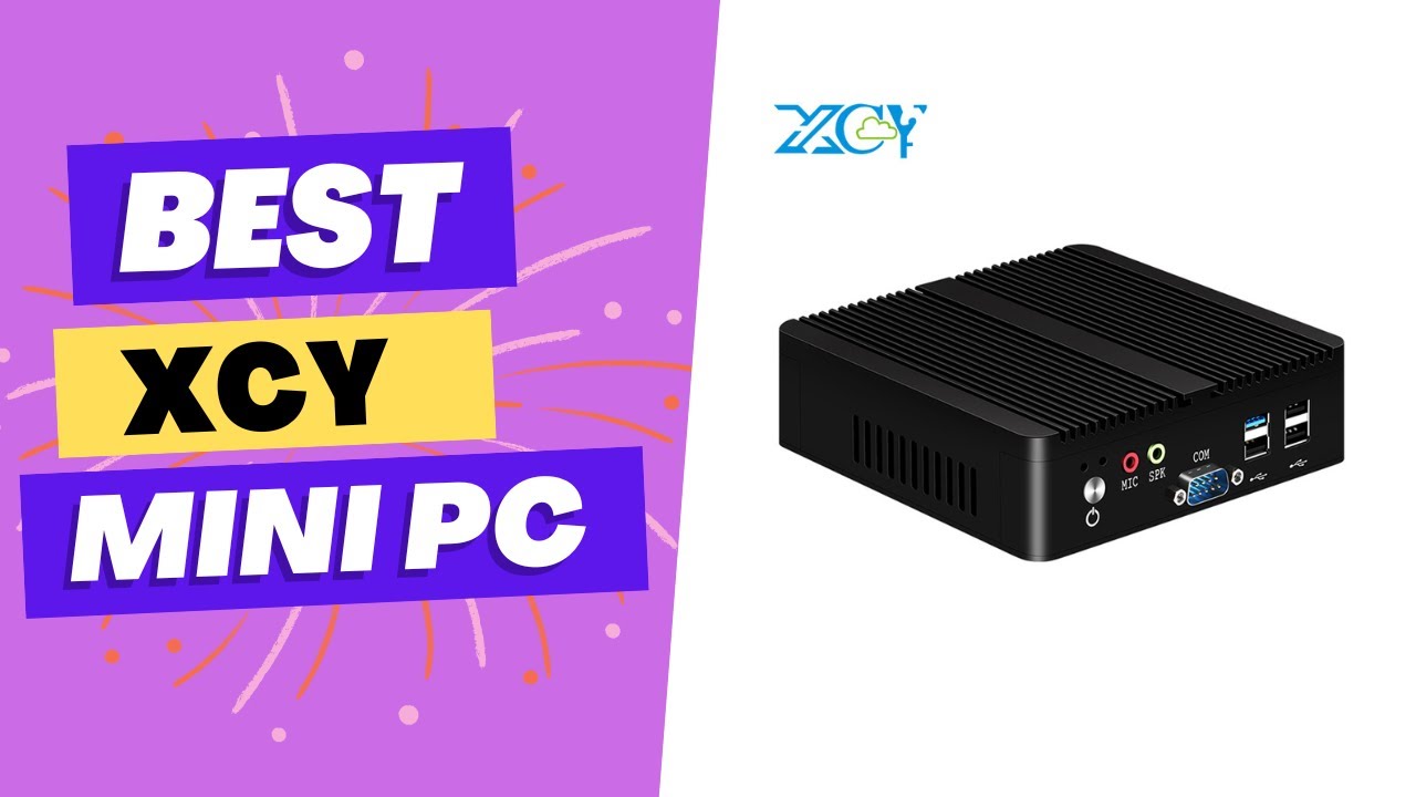 XCY Fanless Industrial Mini PC Review - YouTube