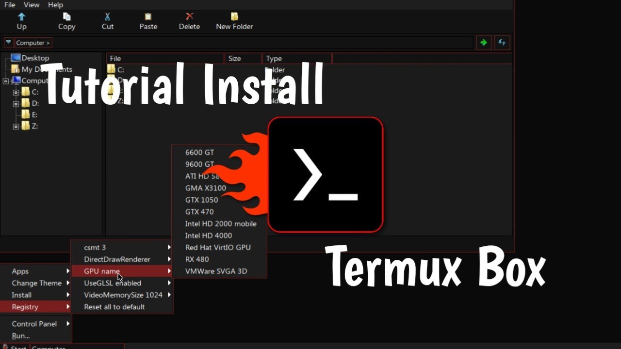10 Menit!! Tutorial Install Emulator Termux Box Di Android - YouTube