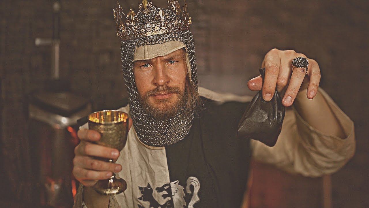 Throne Room | Generous King Gifting You 👑ASMR👑 - YouTube