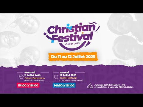 Christian Festival l Jour 2 l Phila CE BKV - YouTube