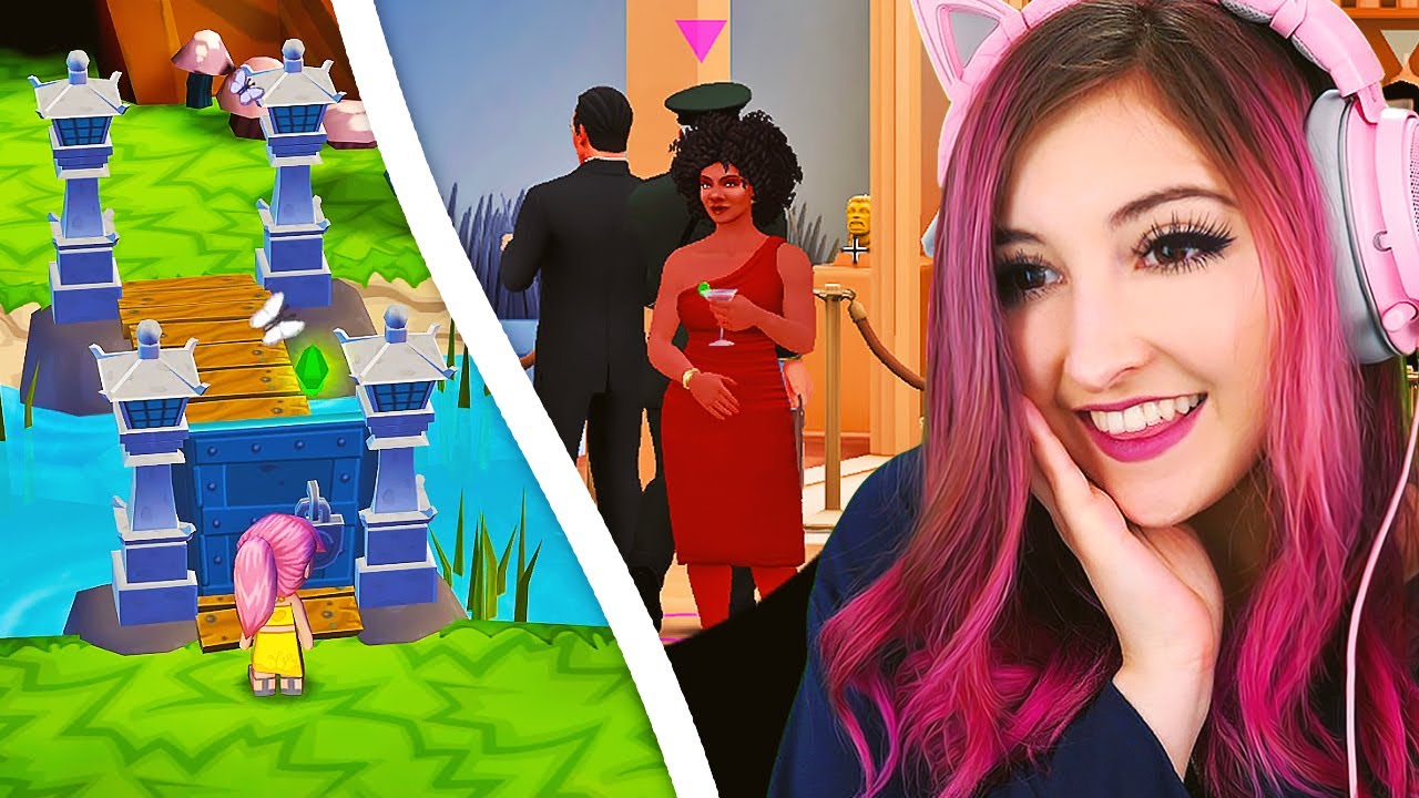 part 2 of mysims + spy party (Streamed 9/7/20) - YouTube