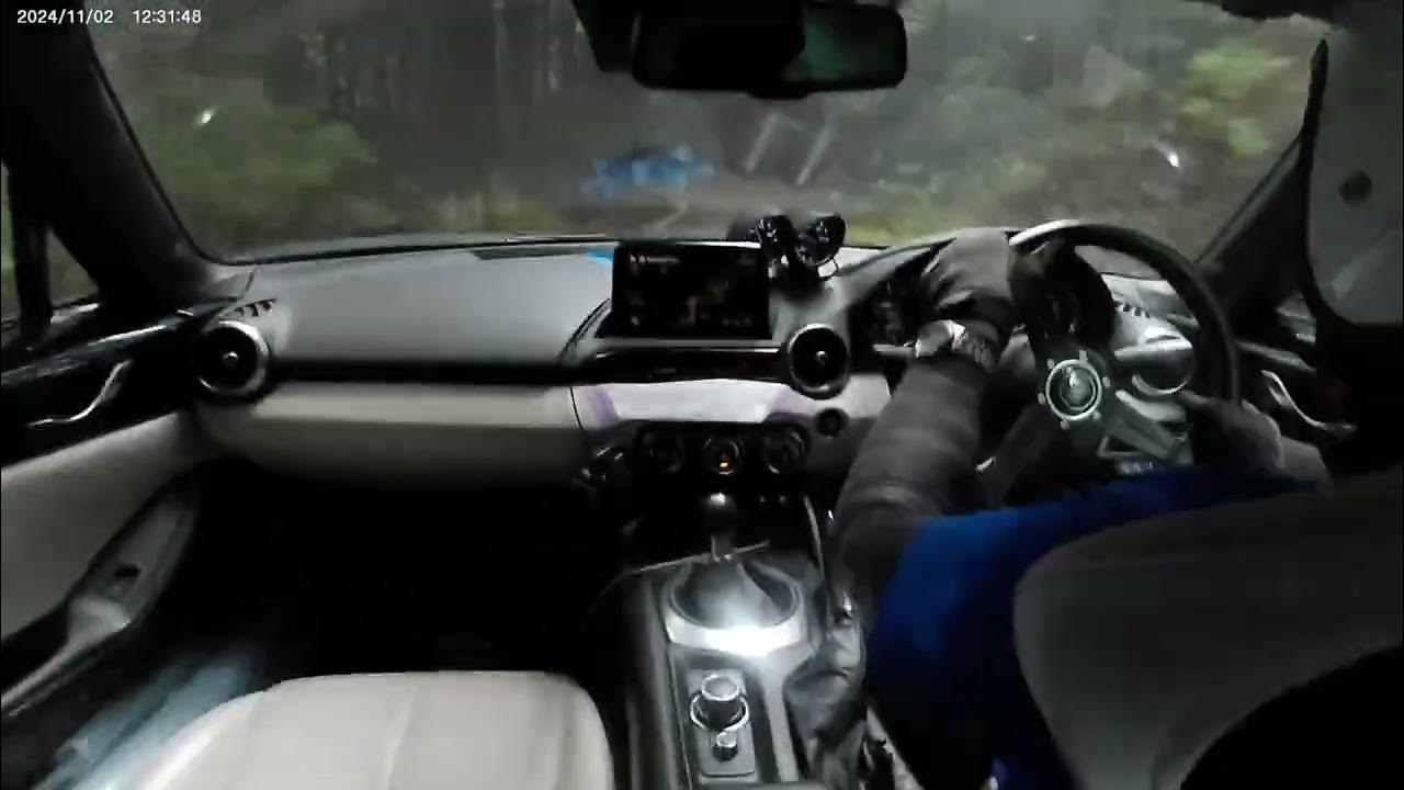 20241102オサムヒルクライム TRY3 4.27.495 - YouTube