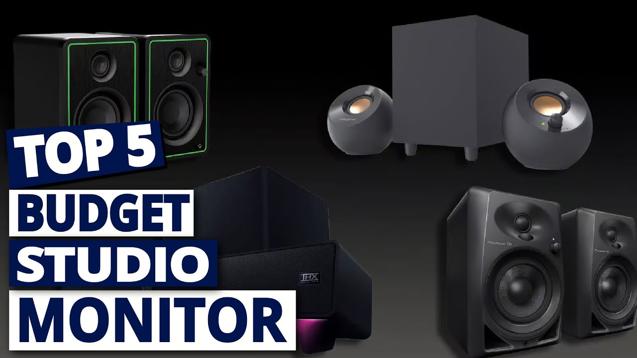 Best Budget Studio Monitors: Affordable Audio Perfection - YouTube