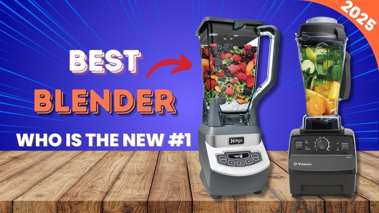 Top 6 BEST BLENDER (2025) - What is the Best SMOOTHIE BLENDER to Buy? The TOP Guide. - YouTube