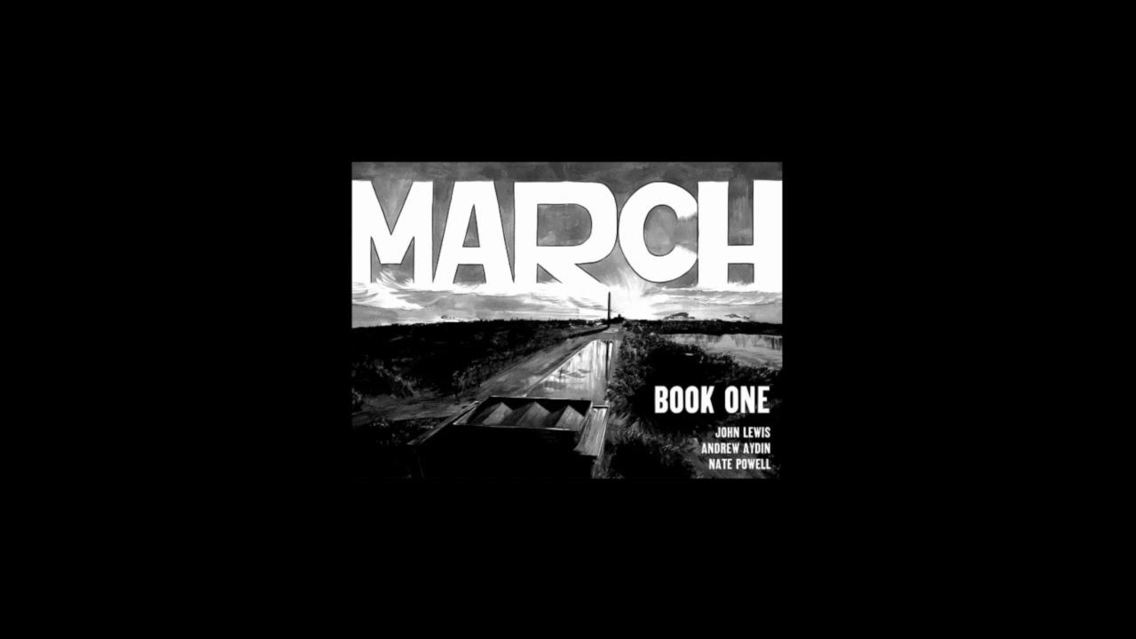 March: Book One Pages 1-20 - YouTube