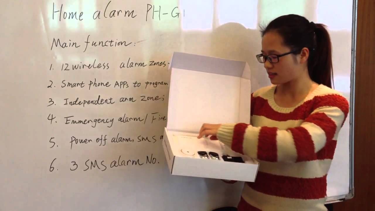 Patrol Hawk Smart Home Alarm system G1 - YouTube