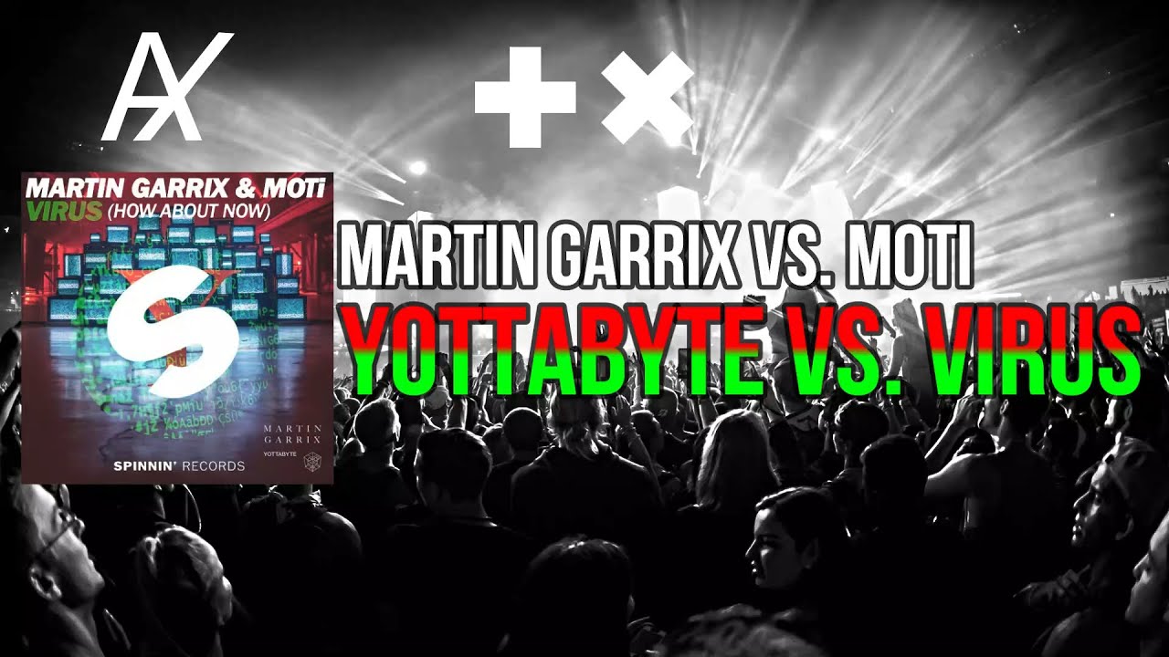 Martin Garrix vs. MOTi - Yottabyte vs. Virus (Martin Garrix Mashup ...