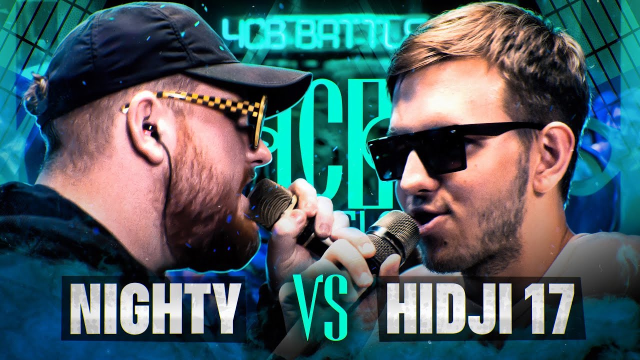 NIGHTY vs HIDJI 17 | ЧСВ UNDERGROUND (BPM) - YouTube