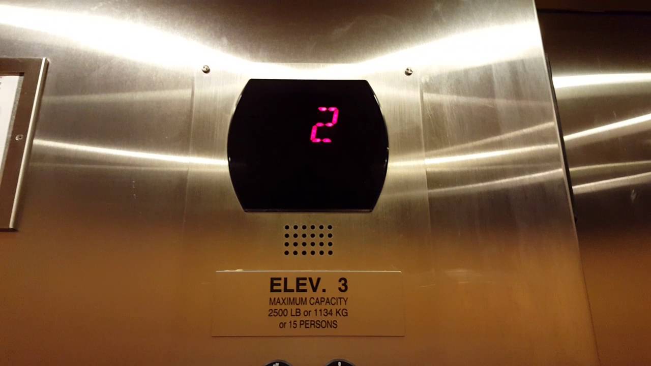 Otis Hydraulic Elevator #3 at BMO Field, Toronto ON - YouTube