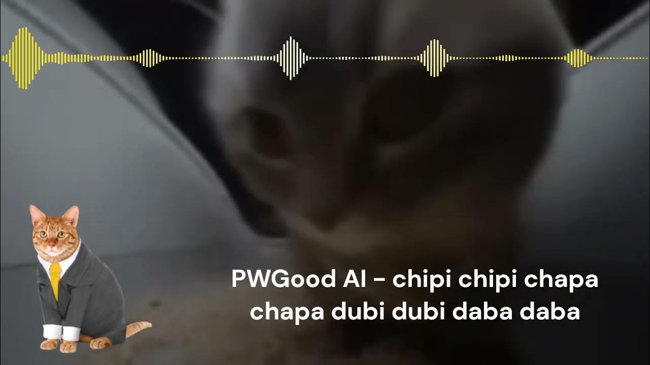PWGood AI — chipi chipi chapa chapa dubi dubi daba daba - YouTube