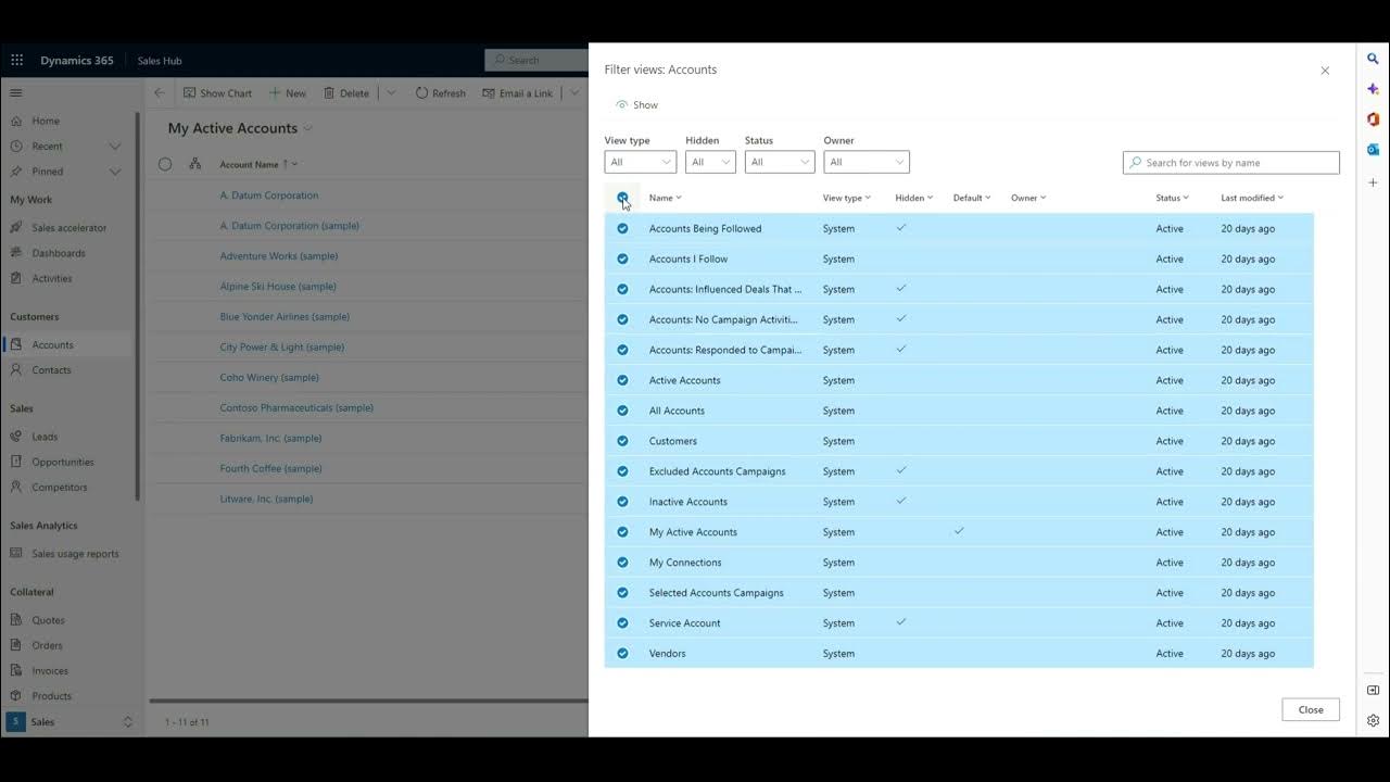 How to Use the Dataverse Search Tool in Dynamics 365 - YouTube