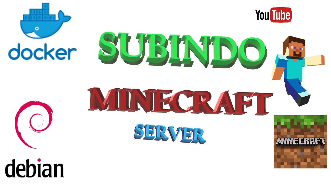Docker Como Subir Um Servidor De Minecraft Dedicado Youtube