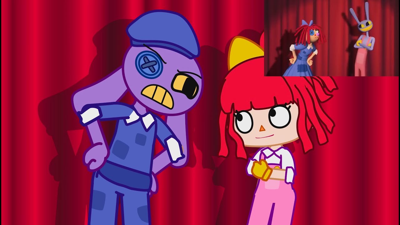 MEET THE GANG TADC SWAP AU 🎪 || GL 2 - YouTube