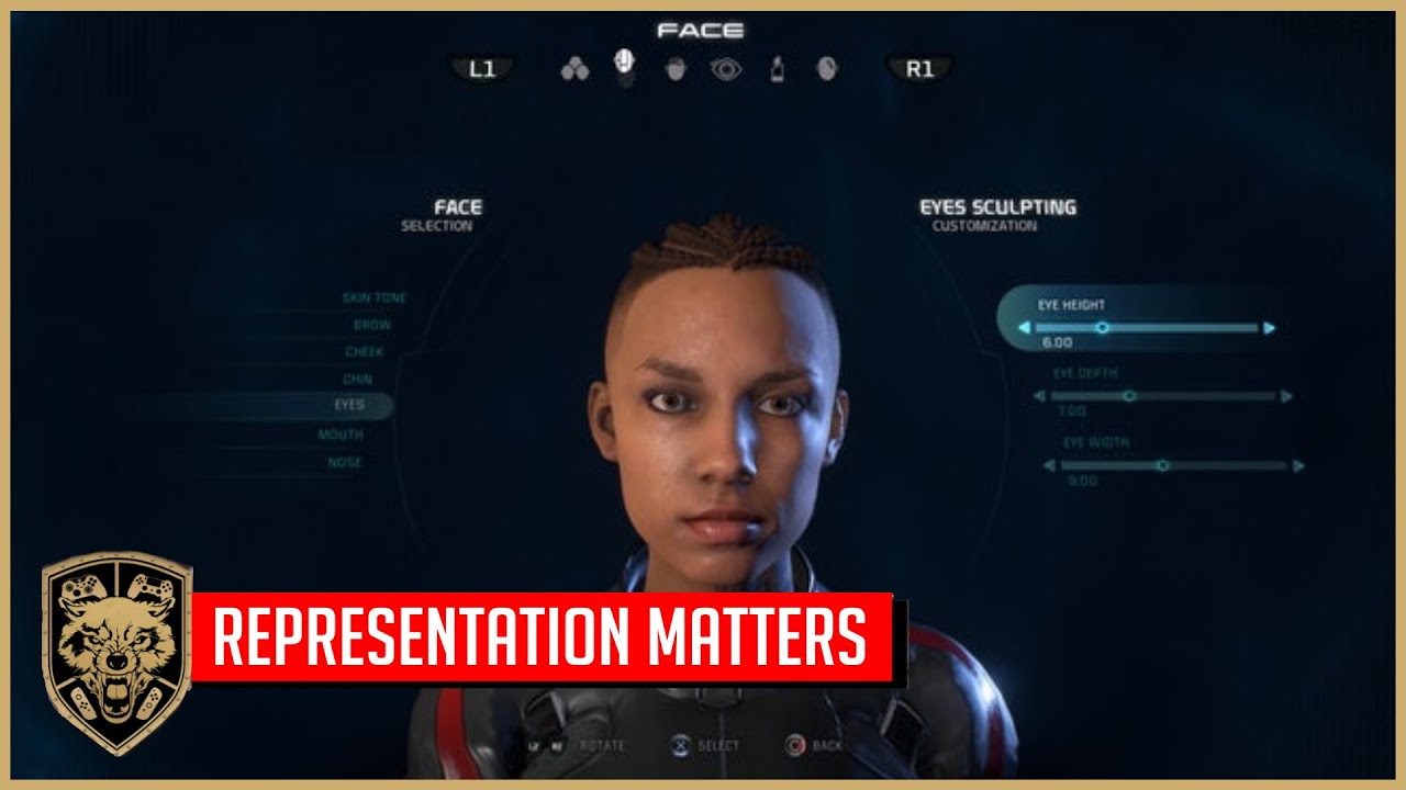 The Importance Of Representation In Gaming | Improving Character ...