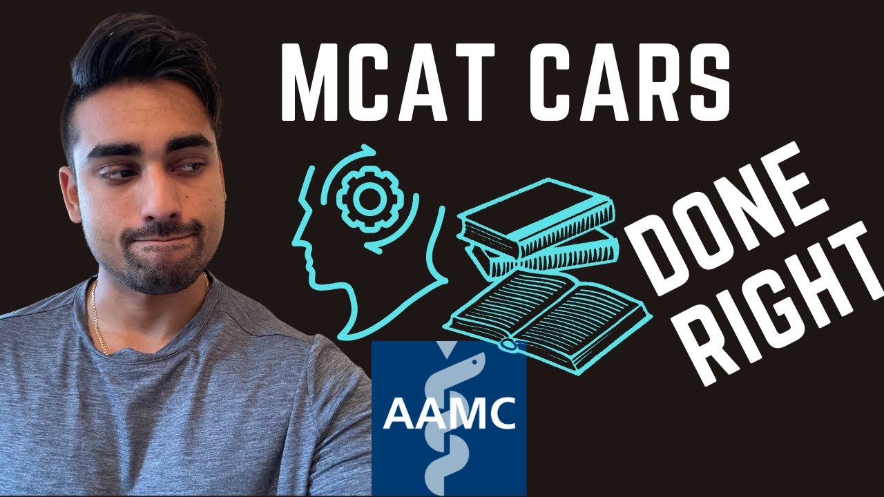 How to ACE the MCAT CARS - YouTube