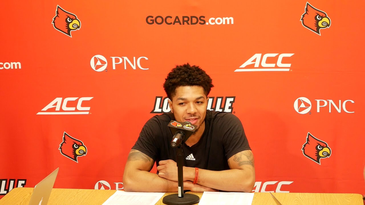 Lamarr Fresh Kimble - Louisville Men's Basketball - Seniors 2020 - YouTube