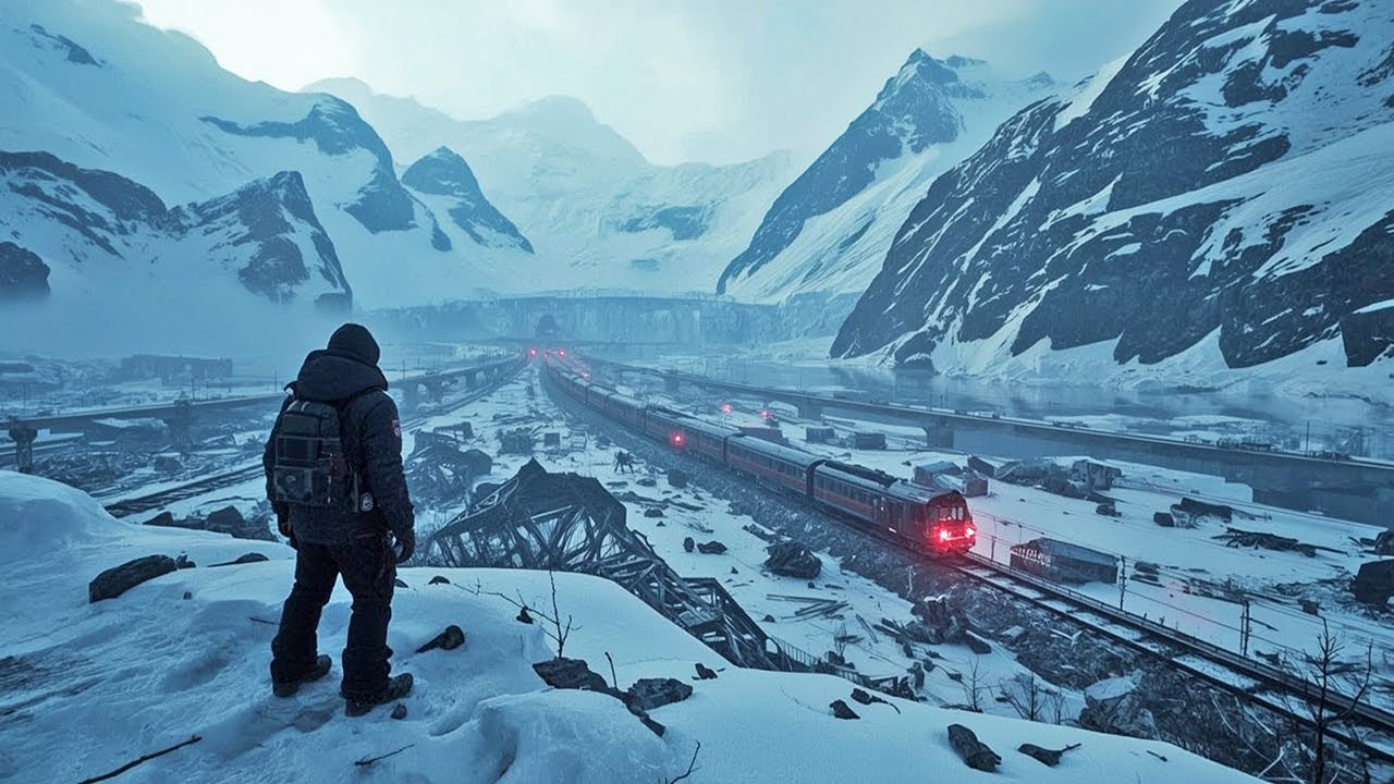 Survivors Ride A Never-Ending Train Unaware A Single Stop Will End ...
