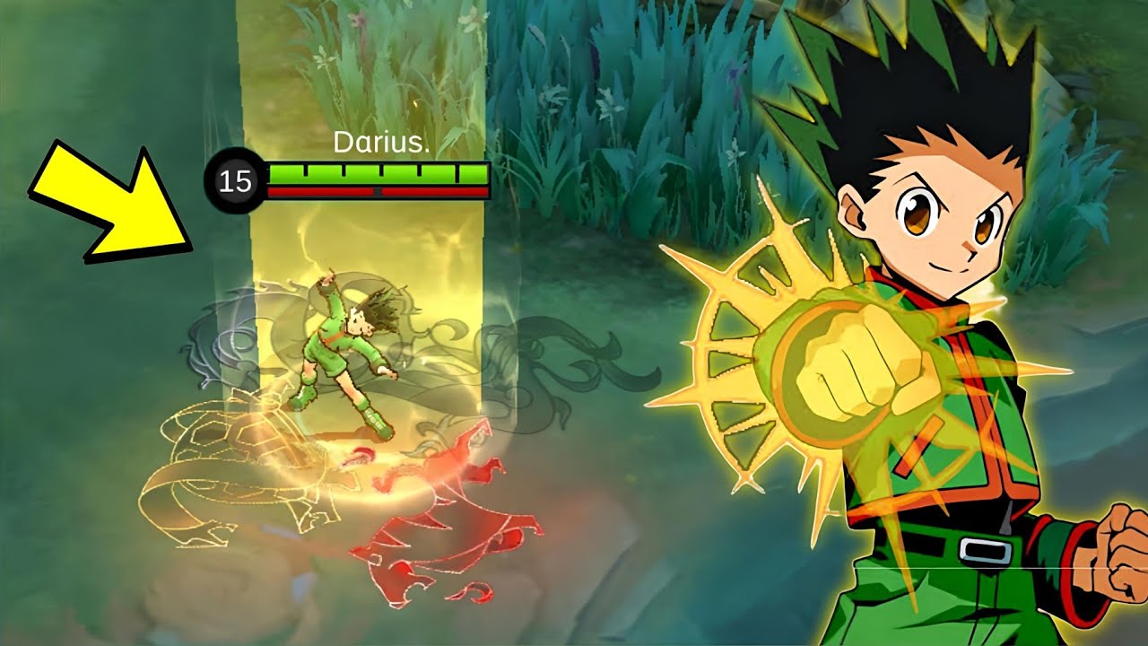 New Dyrroth Gon Hunter X Hunter The Best Anime Skin is Finally Here!!!🥵 ...