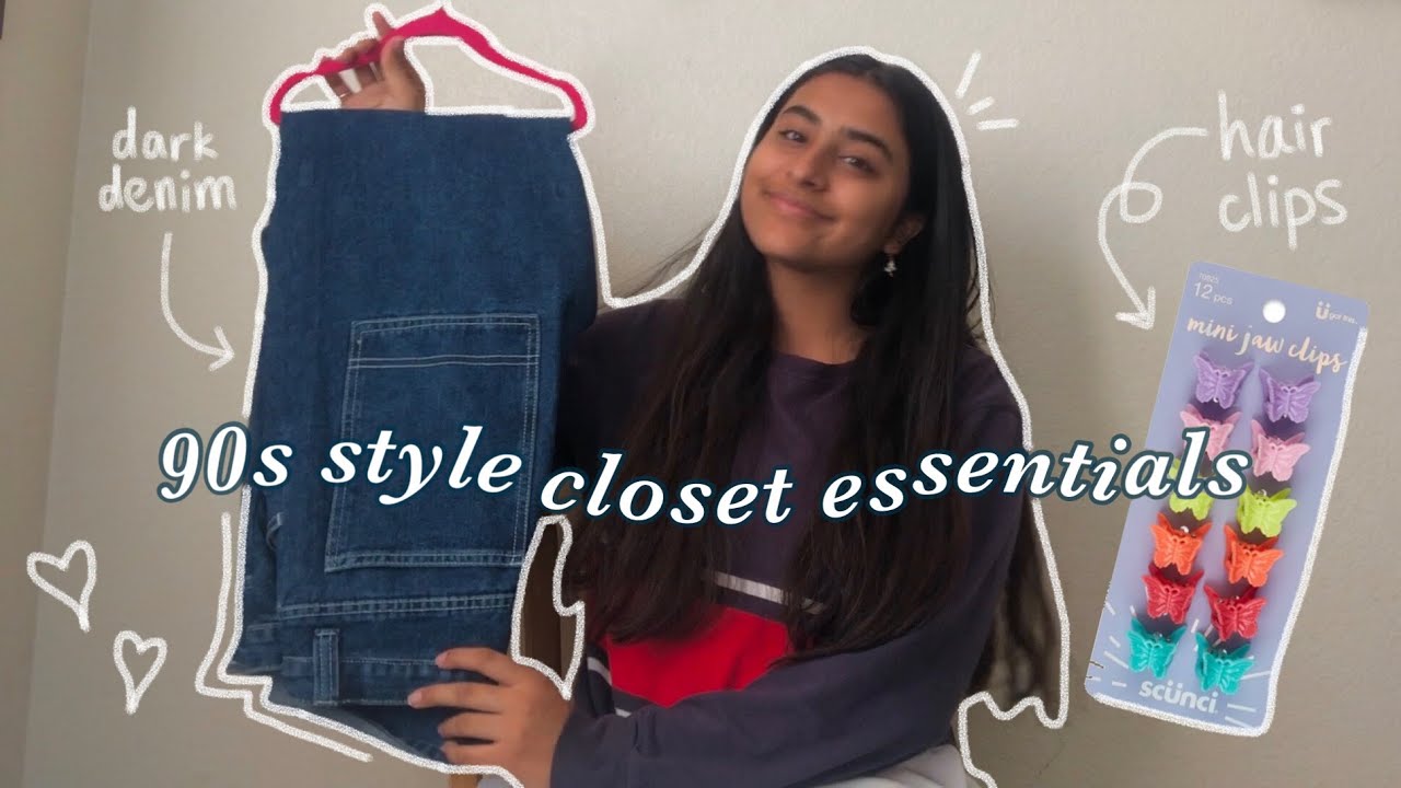 90s style closet essentials | ultimate guide to becoming a 90s babe ...