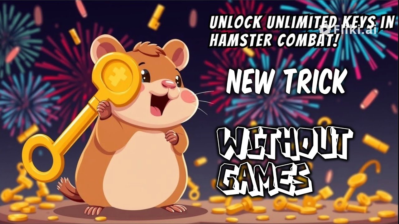 Unlimited Keys Trick for Hamster Combat Without Playing Games | Hamster Combat - YouTube