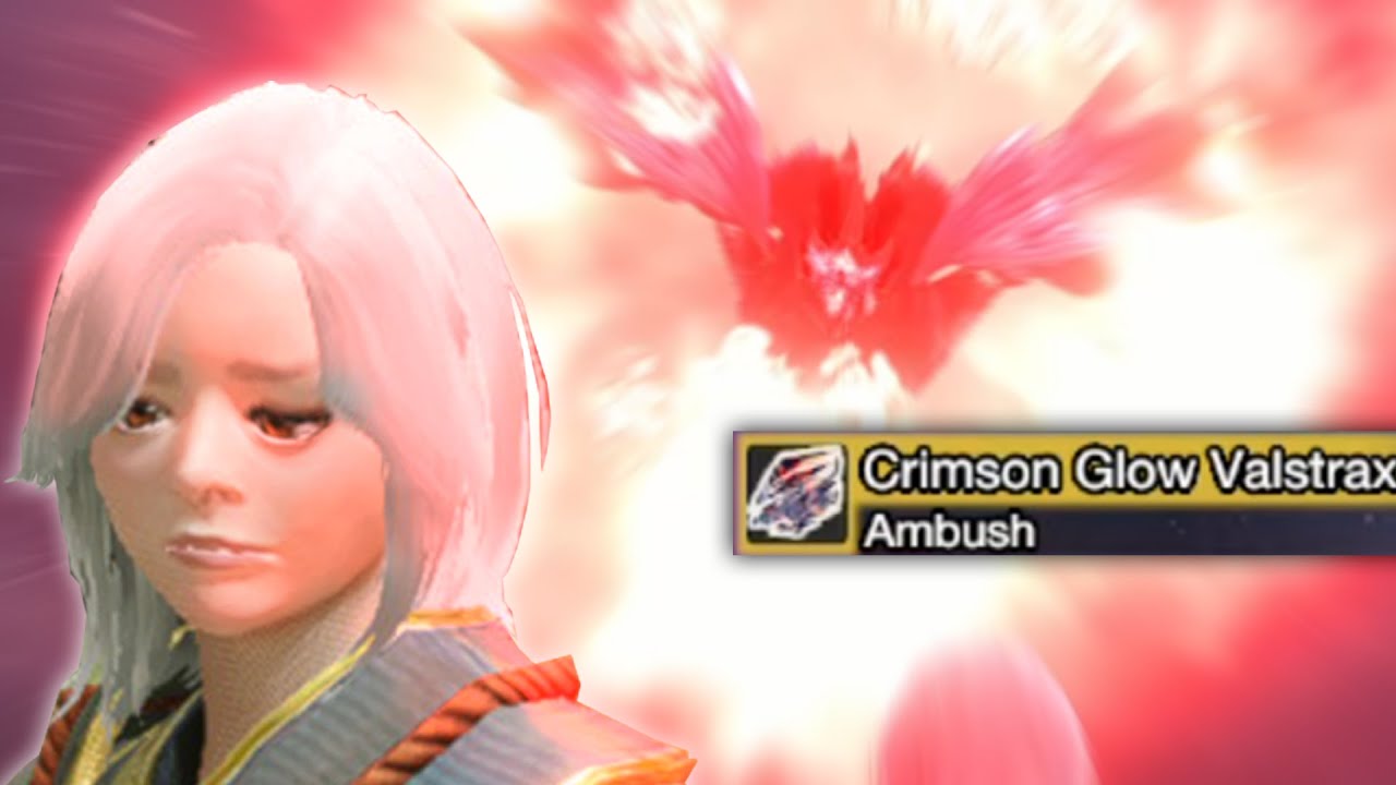Monster Hunter Rise The Valstrax Experience - YouTube