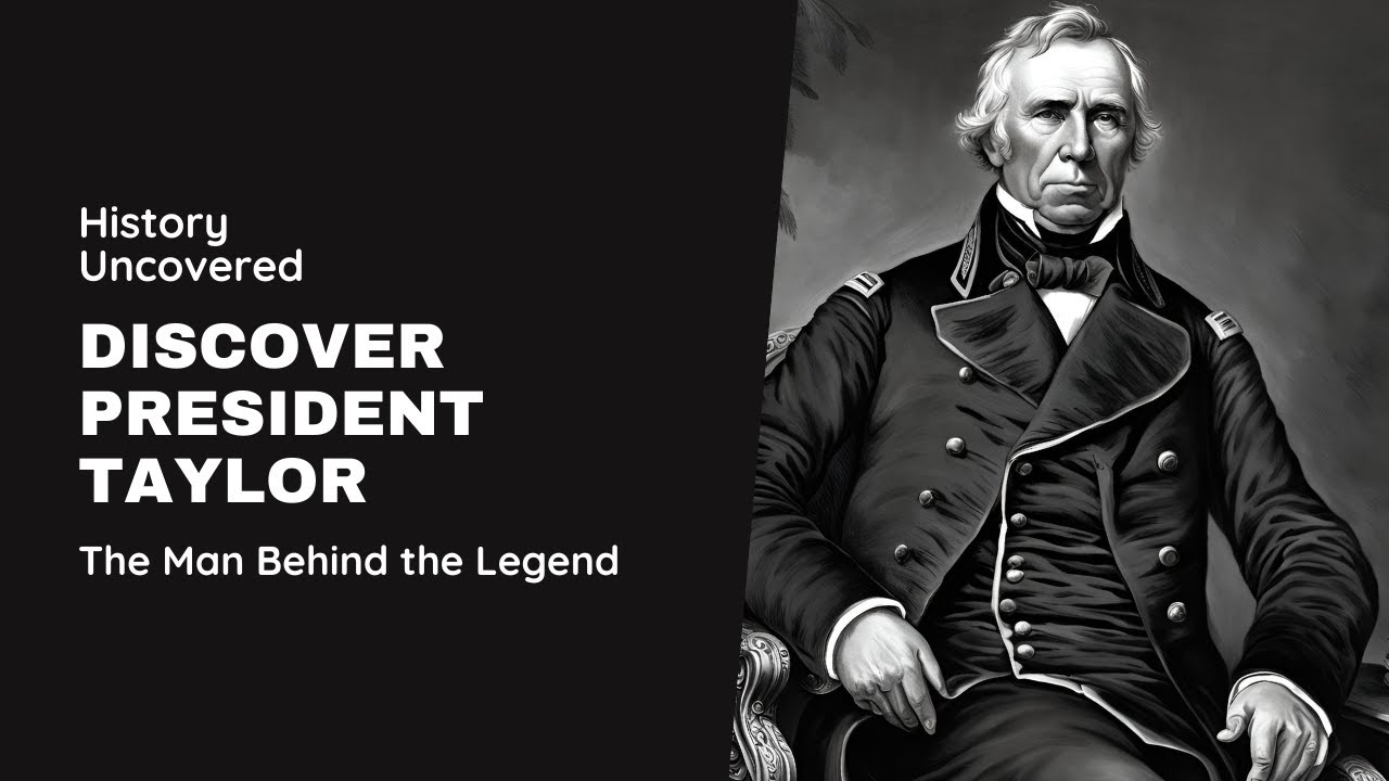 Zachary Taylor: The Soldier Who Became President - YouTube