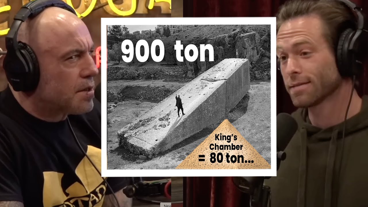 These Ancient Stones Make The Pyramids Feel Small - Joe Rogan & Jimmy ...