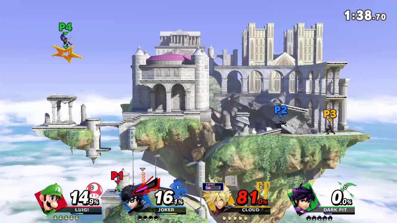 Super Smash Bros. Ultimate For Fun Battle Arenas #1632 - YouTube