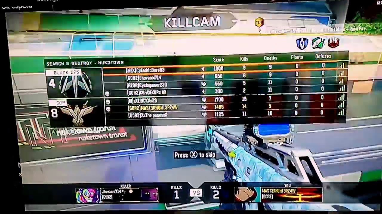 Final killcam - YouTube