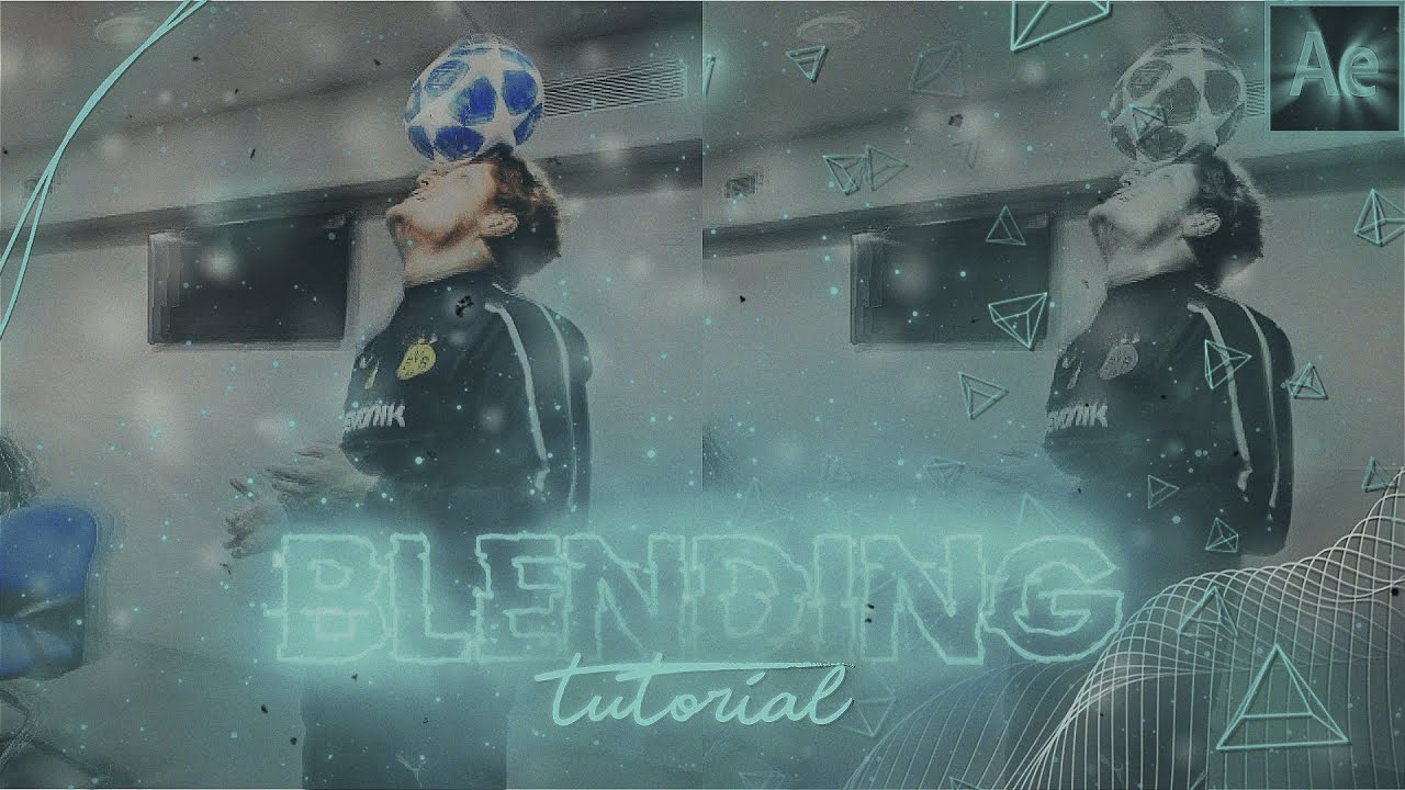 rsmb blending transition || after effects - YouTube