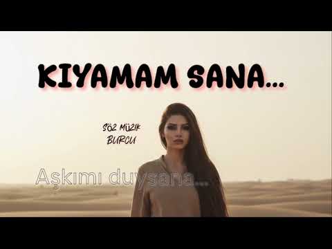 Kıyamam sana... Ben leylayım aşkımı duysana... yeni harika bir şarkı sizlerle🌹 #keşfetedüş#yenişarkı