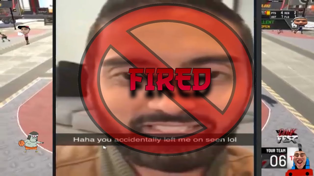 RONNIE 2K IS FIRED - YouTube