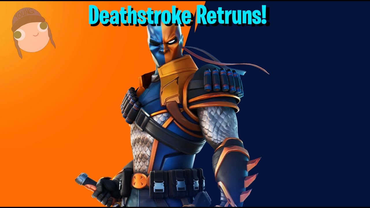 🌟 Fortnite Item Shop | Deathstroke! - YouTube