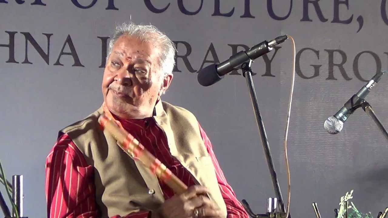 Pandit Hariprasad Chaurasia with Debopriya Chatterjee - Maru Behag 2 ...