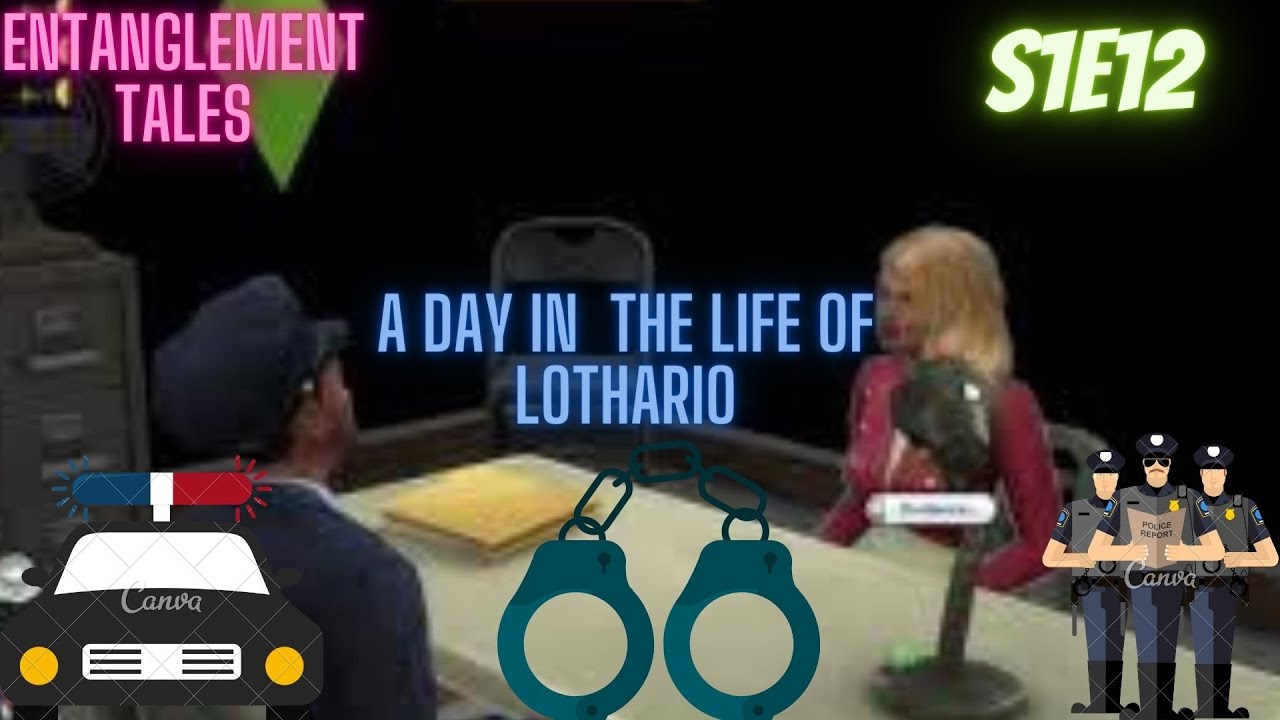 Entanglement Tales: A day in the life of Lothario - YouTube