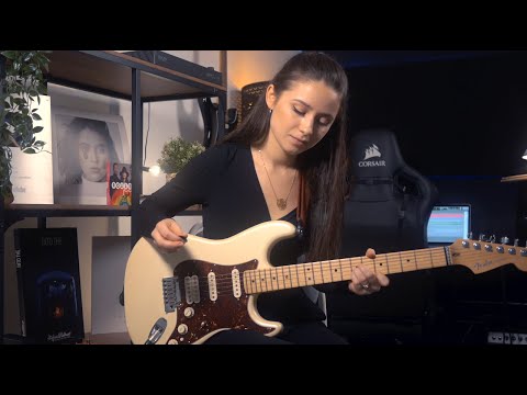 Red Hot Chili Peppers - Black Summer (Cover by Chloé)