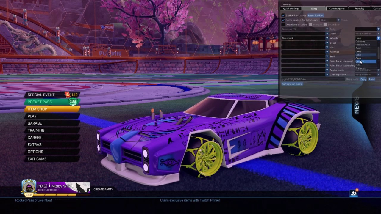 NEW RLCS FAN REWARDS 2020 Showcase - YouTube