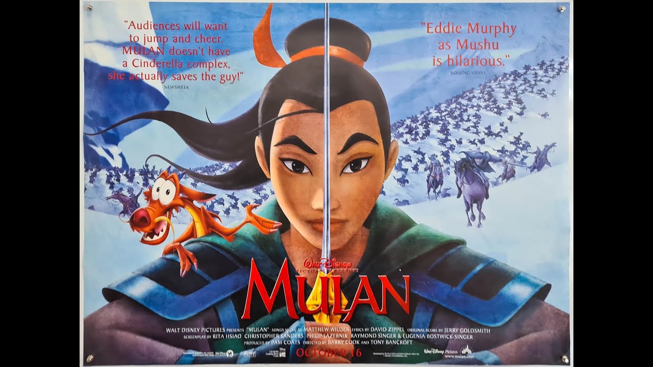 Walt Disney Mulan (1998)(Cinema Trailer VHS 1998 UK) - YouTube