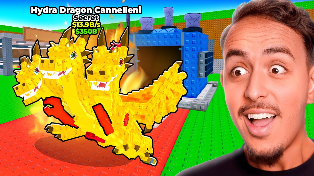 J'ai Craft Des HYDRA DRAGONS Dans La Fuse Machine ! - YouTube
