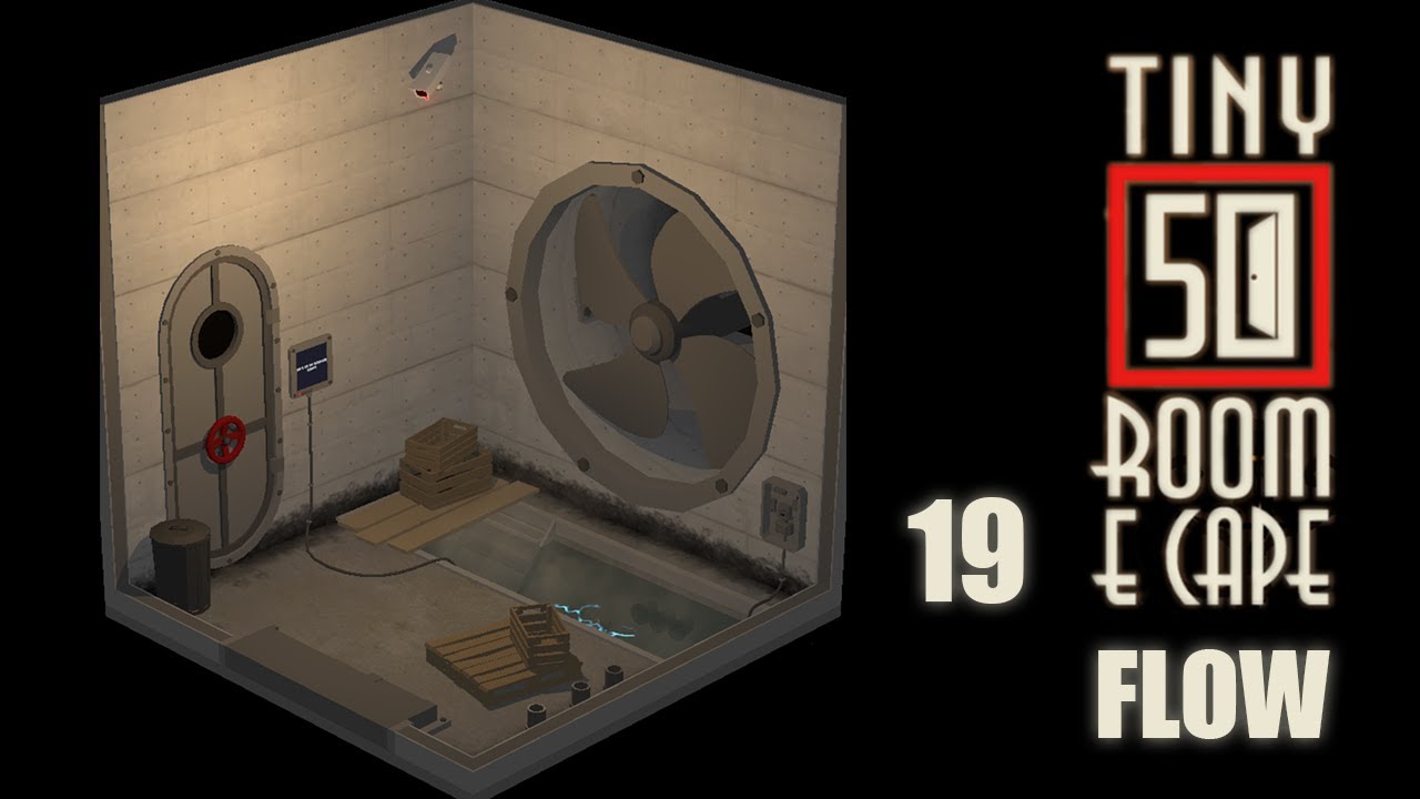 50 Tiny Room Escape Level 19 | FLOW - YouTube