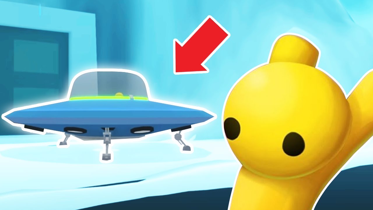 How To Unlock The UFO VEHICLE In Wobbly Life - YouTube