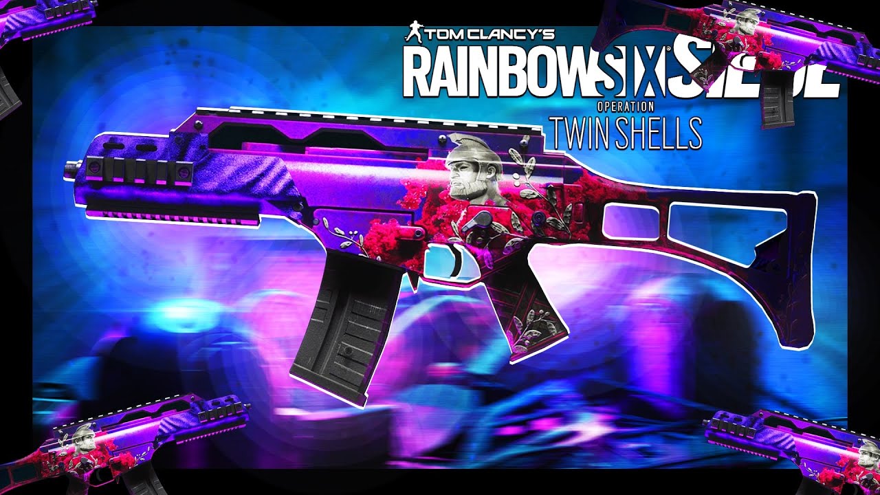 ⚡ASI ES LA NUEVA SKIN de TEMPORADA *INCREIBLE* | RAINBOW SIX SIEGE ...