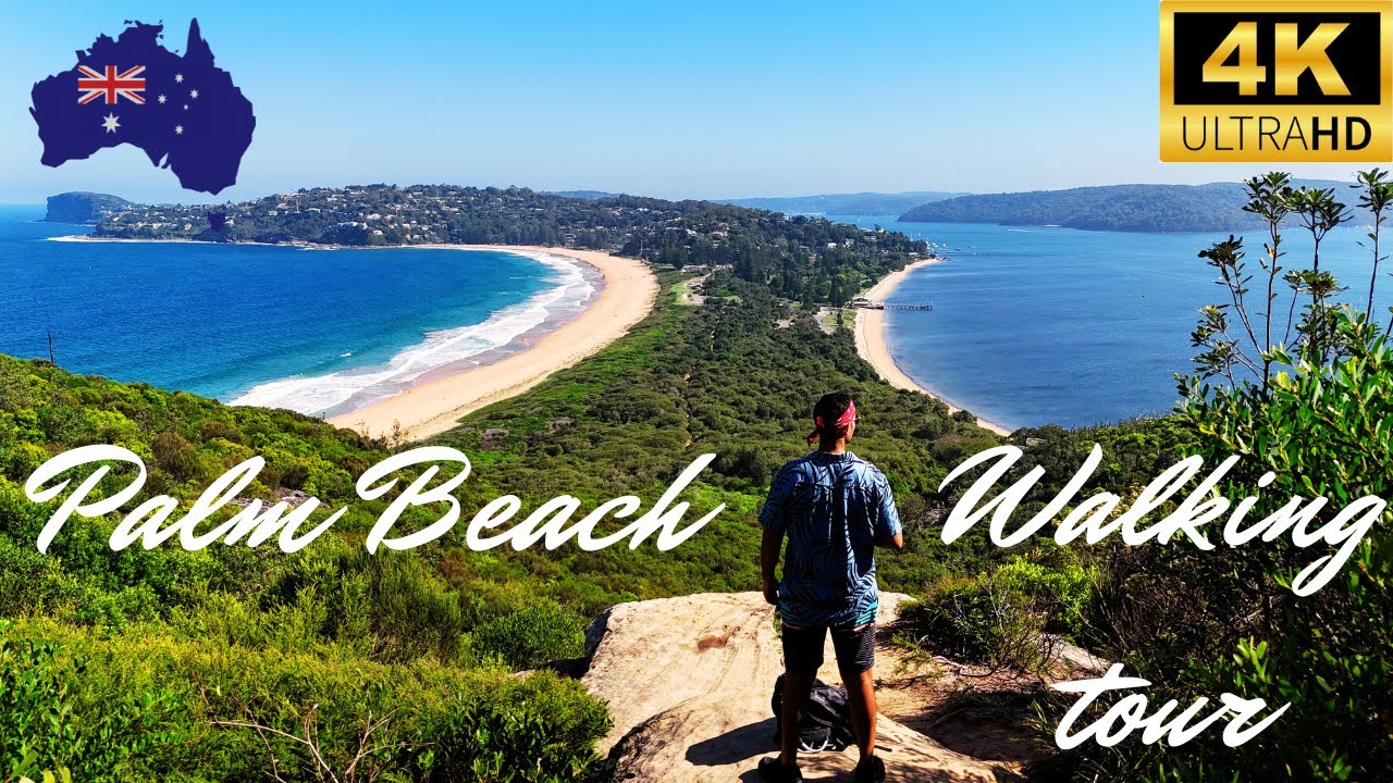 PALM BEACH [4K] Walking Tour and Drone - YouTube