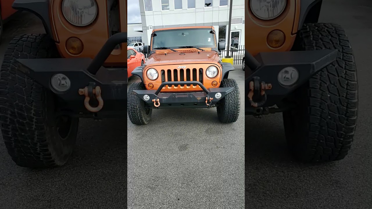 Randy's 2011 Jeep Wrangler Unlimited - YouTube