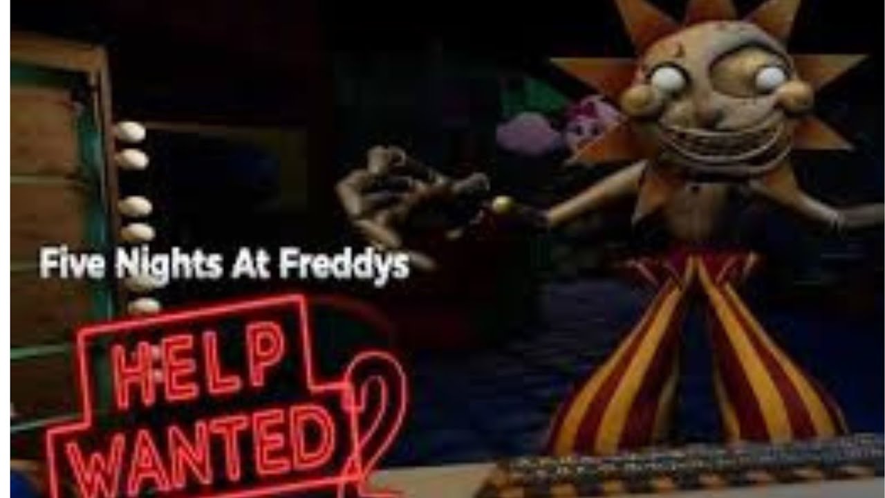 SUNDROP RATES MY ART (FNAF HELP WANTED 2) PART 2 - YouTube