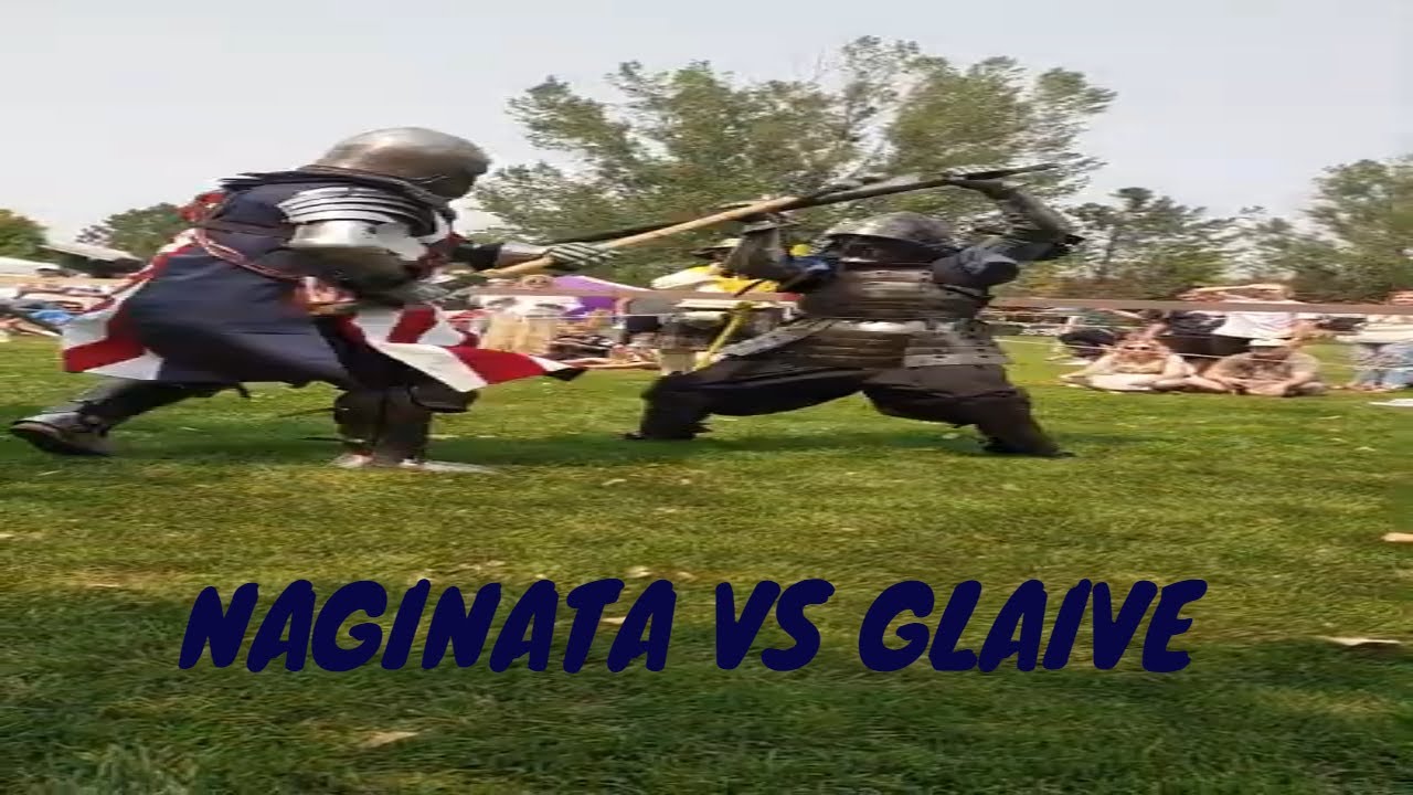 NAGINATA VS GLAIVE KNIGHT VS SAMURAI - YouTube