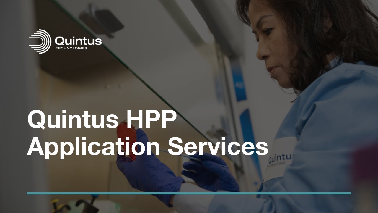 Quintus HPP Application Services - turn your HPP product concepts into ...