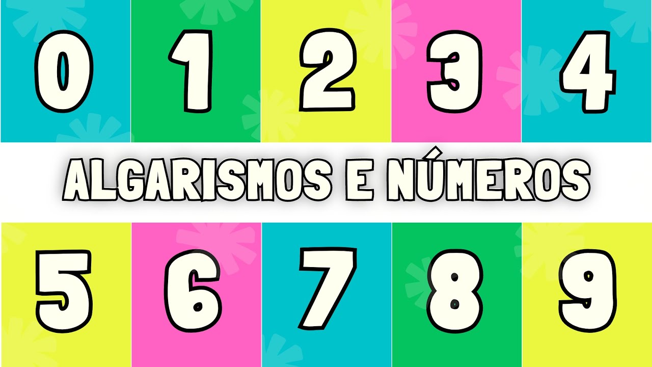 Algarismo E N mero Qual A Diferen a Matem tica Anos Iniciais